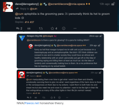 Minor attracted community - NewgonWiki