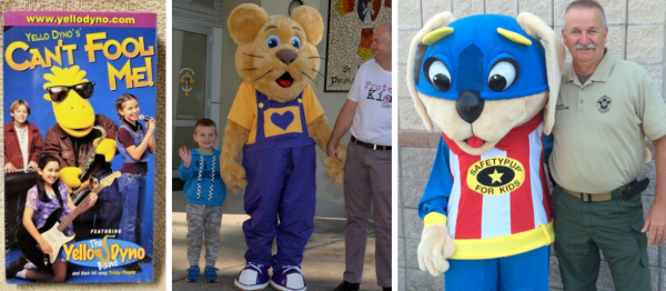Child safety mascot - NewgonWiki