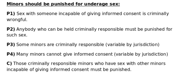 Debate Guide: Problems with the Age of Consent - NewgonWiki